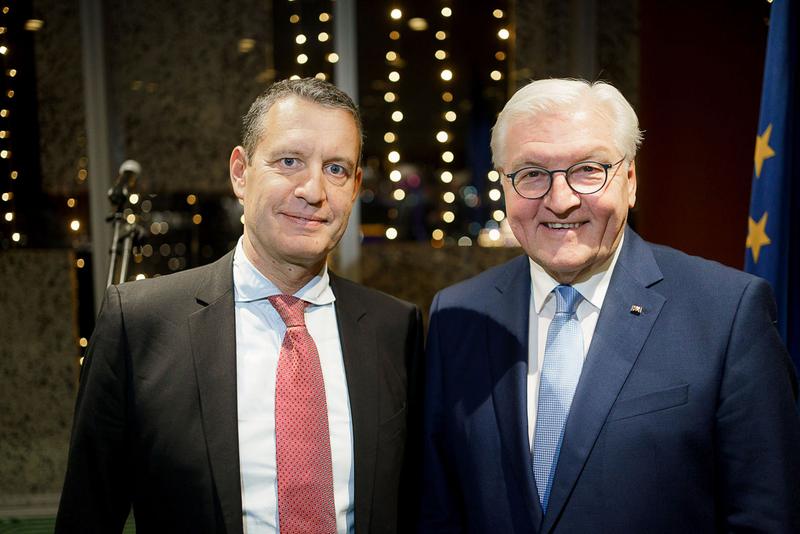 Schwaderer in German President Steinmeier's delegation - EuroNatur