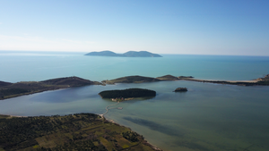 Illegal construction work threatens the Vjosa-Narta protected area ...