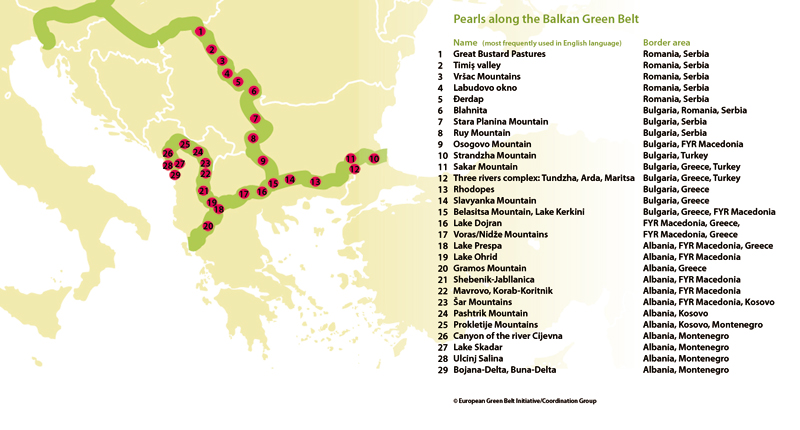 Spotlight on the Balkan Green Belt - EuroNatur